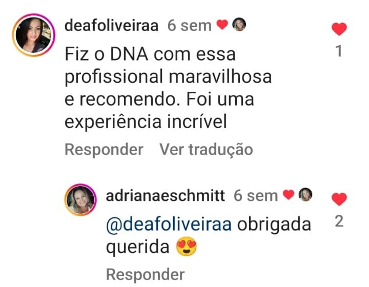DNA e Autoconhecimento | Adriana E. Schmitt